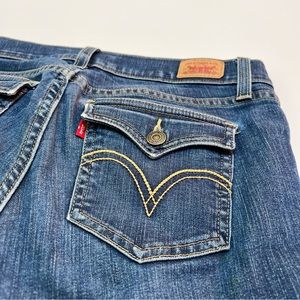 Levi's | Jeans | Levis Denim Too Superlow 524 Back Flap Pocket Jeans ...